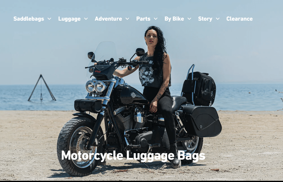 Viking Harley Davidson Saddle Bags – BikerLid