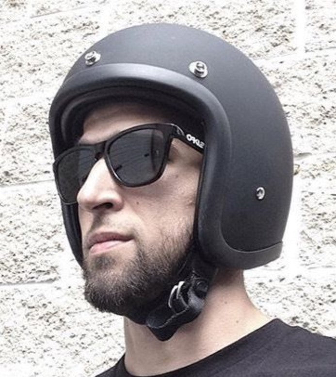 Low Profile Harley Motorcycle Helmet - USA – BikerLid