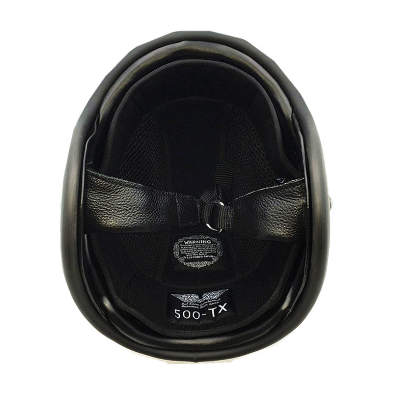 Low Profile Harley Motorcycle Helmet - USA – BikerLid